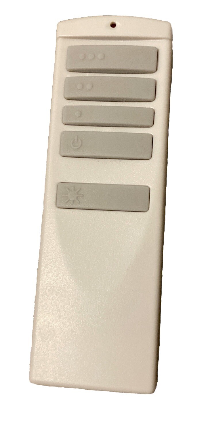 Hampton Bay 3-Speed Universal Ceiling Fan Remote Control New - TR258B ...