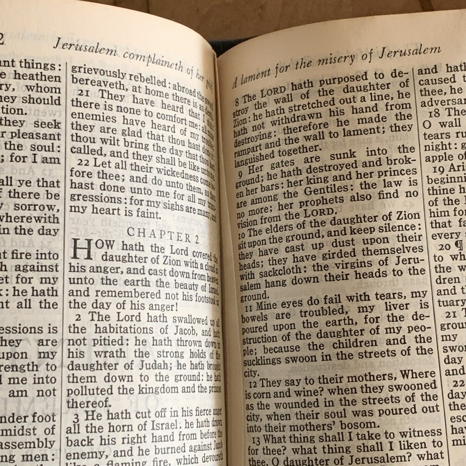 Masonic Holy Bible King Solomon’s Temple In Masonry 1957 Holman Leather ...