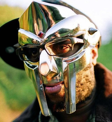 MF Doom Gladiator Mask Madvillain 18g Mild Steel Face Armor Replica ...