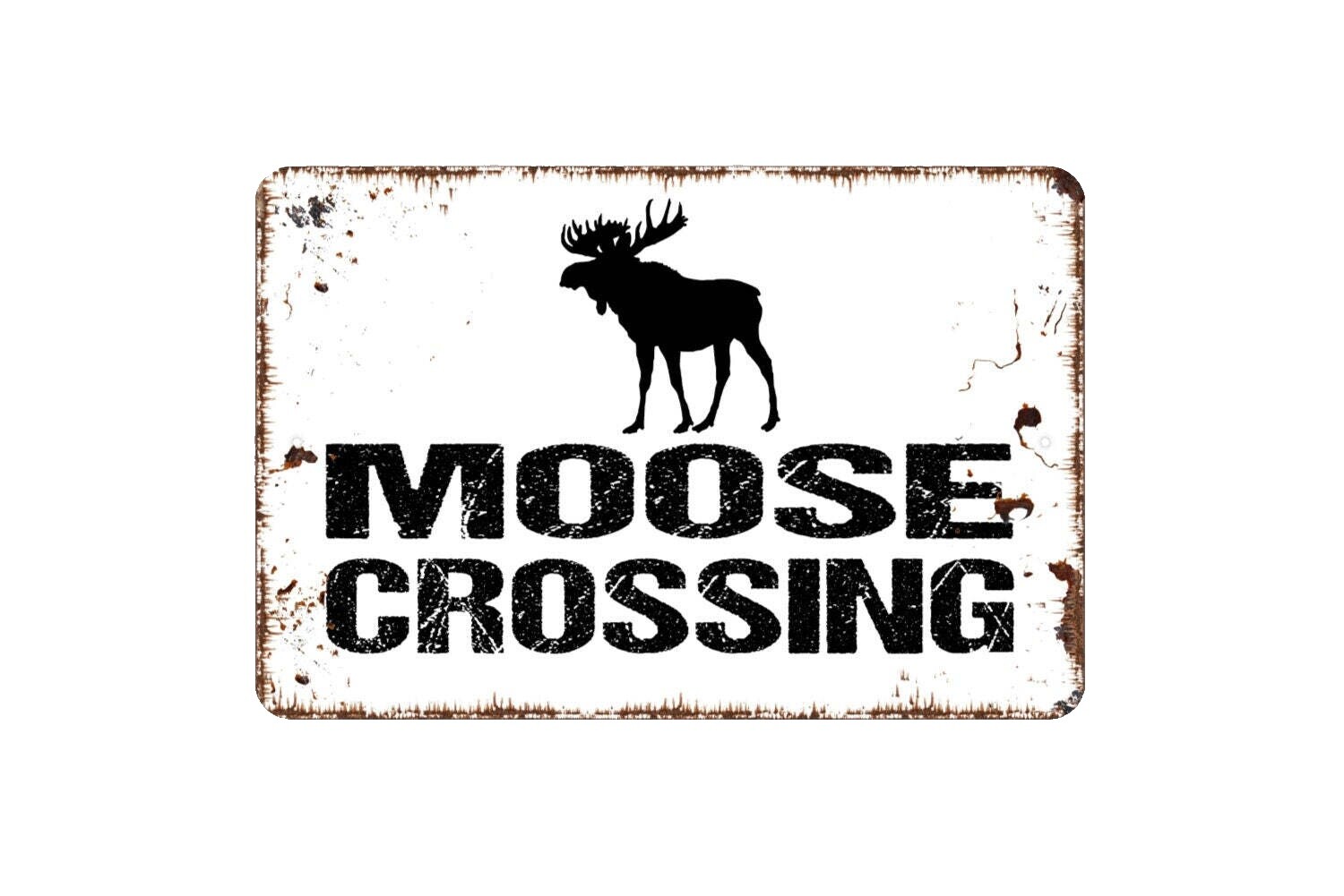 Moose Metal Wall Art | eBay