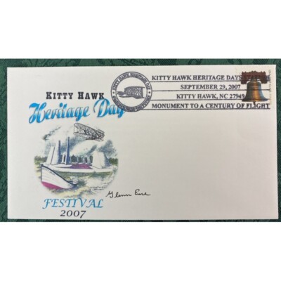 Kitty Hawk North Carolina Heritage Day festival 2007 event cover Outer ...