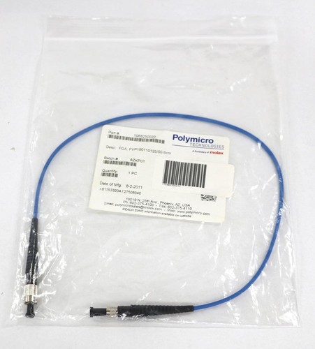 Polymicro Technologies 1068250021 , FOA, FVP050055065/50.8cm Fiber ...