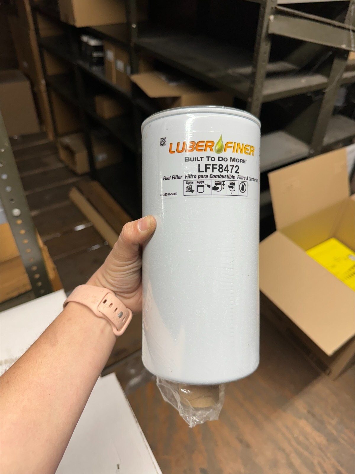 LUBER-FINER LFF2749 - Fuel filter cross reference