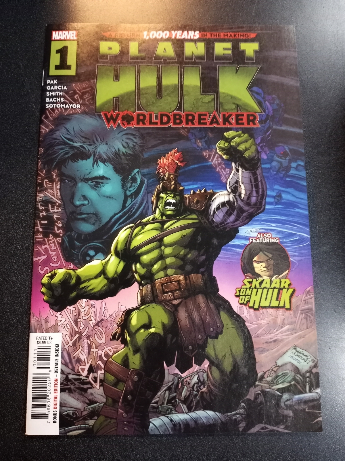 Planet Hulk Worldbreaker #1 (Of 5) Marvel Comic Book NM First Print | eBay
