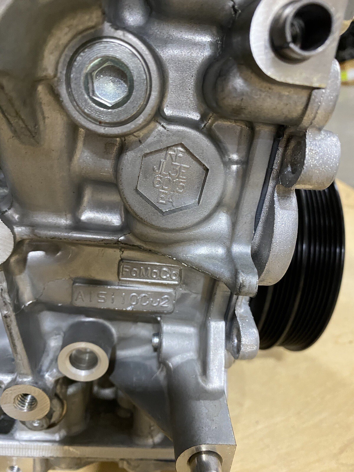 Genuine OEM 2018-2020 Ford F150 3.3L Duratec V6 Long Block Engine JL3E ...