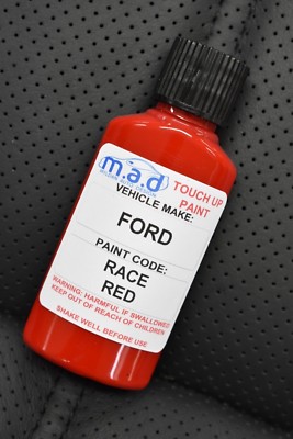 FORD RACE RED PAINT TOUCH UP KIT 30ML FIESTA FOCUS ST MONDEO KUGA EDGE ...