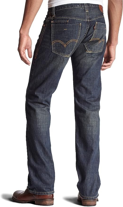 Levi's Men's 514 Straight Fit Cut Jeans Low Tide 30W x 30L 006140006 | eBay