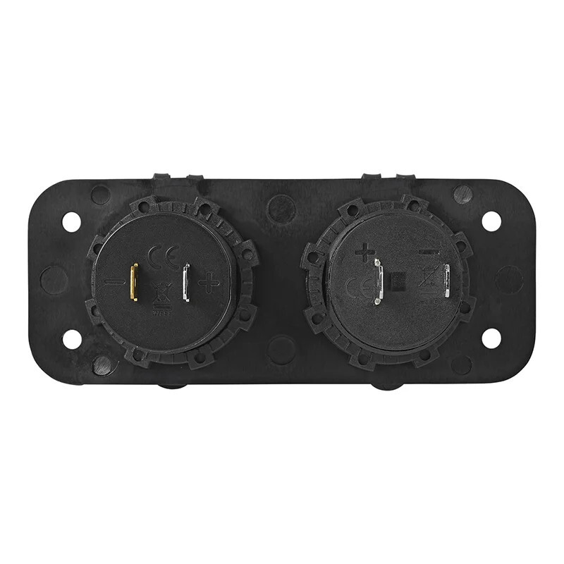 Auto Einbau Kit: 12V Steckdose + USB-Schnellladegerät Typ A + C Handy ...