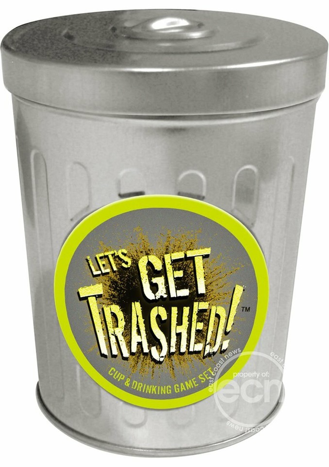 Kheper Games Lets Get Trashed Drinking Game | eBay