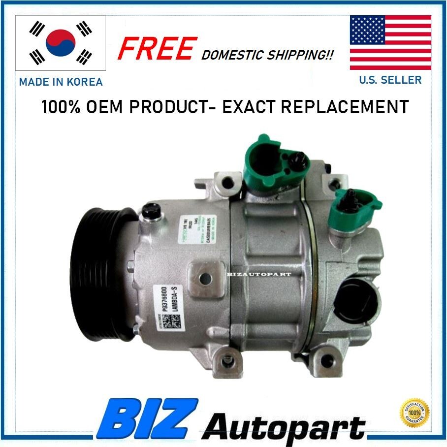OEM A/C COMPRESSOR W/CLUTCH FOR 16-18 KIA SORENTO 3.3L 97701-C6800 | eBay