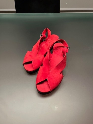 Womens Shoes, RED ARCHE ESPADRILLE, Size 39 - $62. | eBay