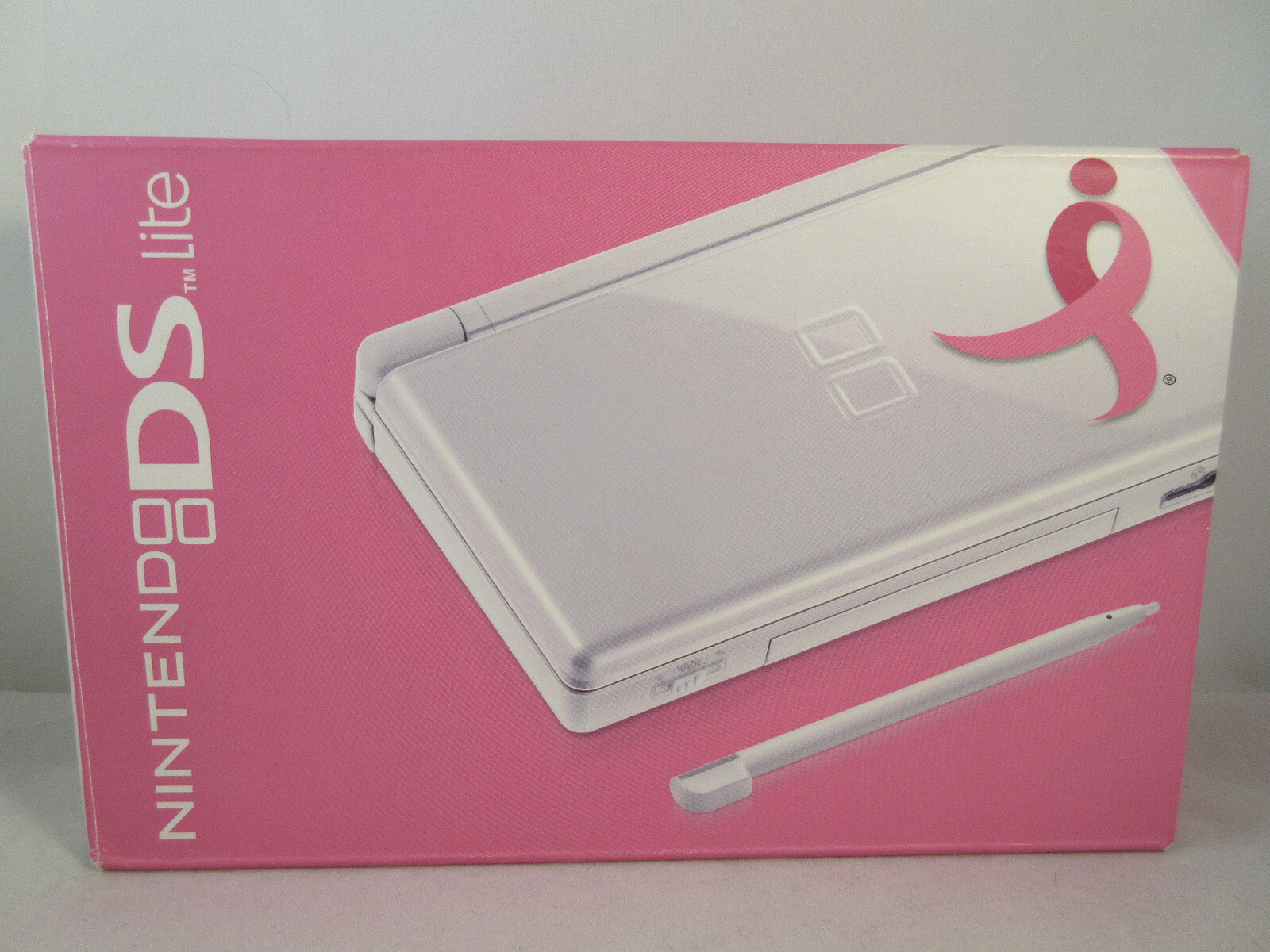 Nintendo DS Lite Pink Ribbon Polar White - Susan G Komen Breast Cancer ...