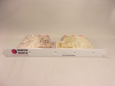 CCI Communication Components Inc. CROSS-BAND COMBINER CU392 | eBay