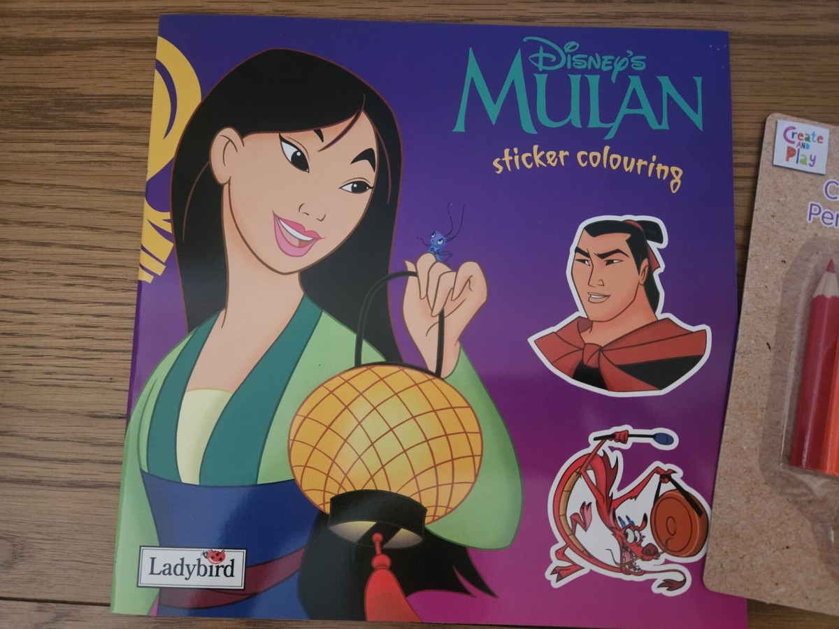Mulan Coloring Book 100+ Mulan Coloring Pages (Free PDF To Print)