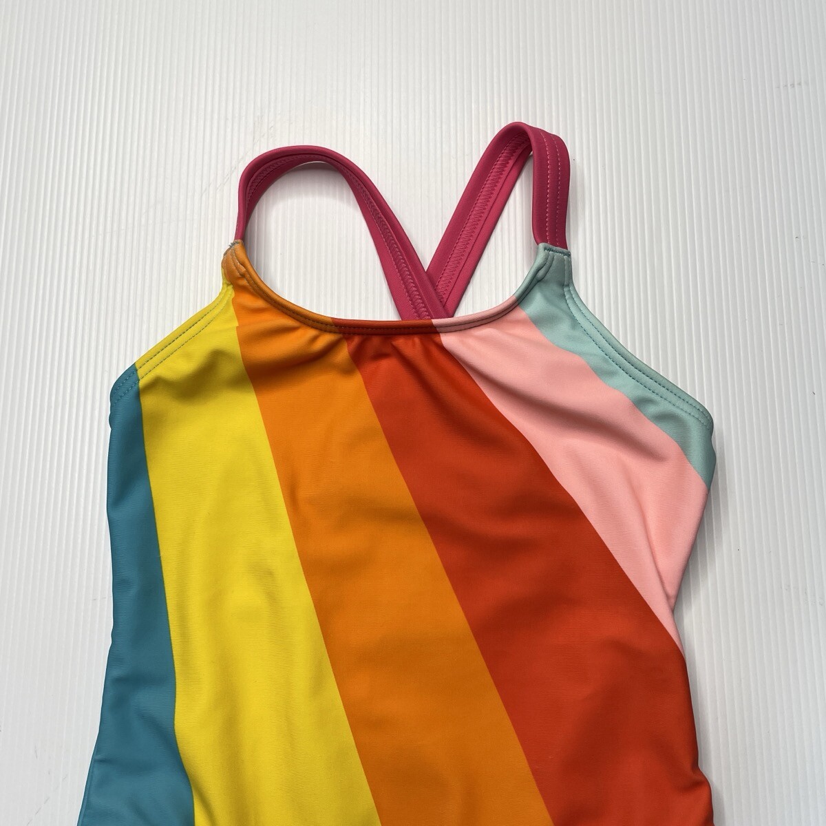 Girls size 1, Mango, colourful swim one-piece, EUC | eBay Australia