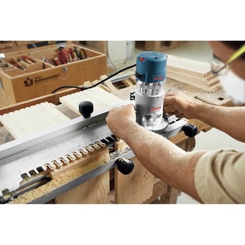 Bosch 1617EVSPK Plunge and Fixed-base Router Kit for sale online | eBay