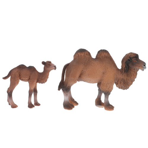 2pcs Camel Figurines Animals Figures Animal Camel Statues Camel Toys ...