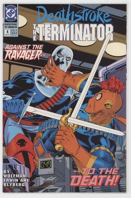Deathstroke the Terminator 4 DC 1991 NM Mike Zeck | eBay