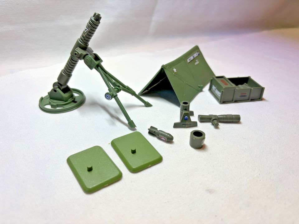 Forward Observer Unit 1985 98% Complete GI Joe Vintage | eBay