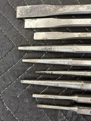 Snap On Tools Punch And Chisel 9 Pc Set | eBay