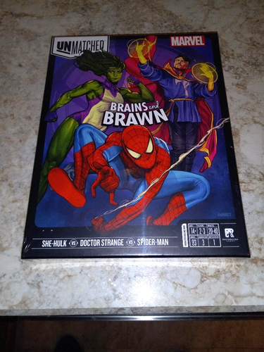 Unmatched Marvel Brains and Brawn She Hulk Vs Doctor Strange Vs Spider ...