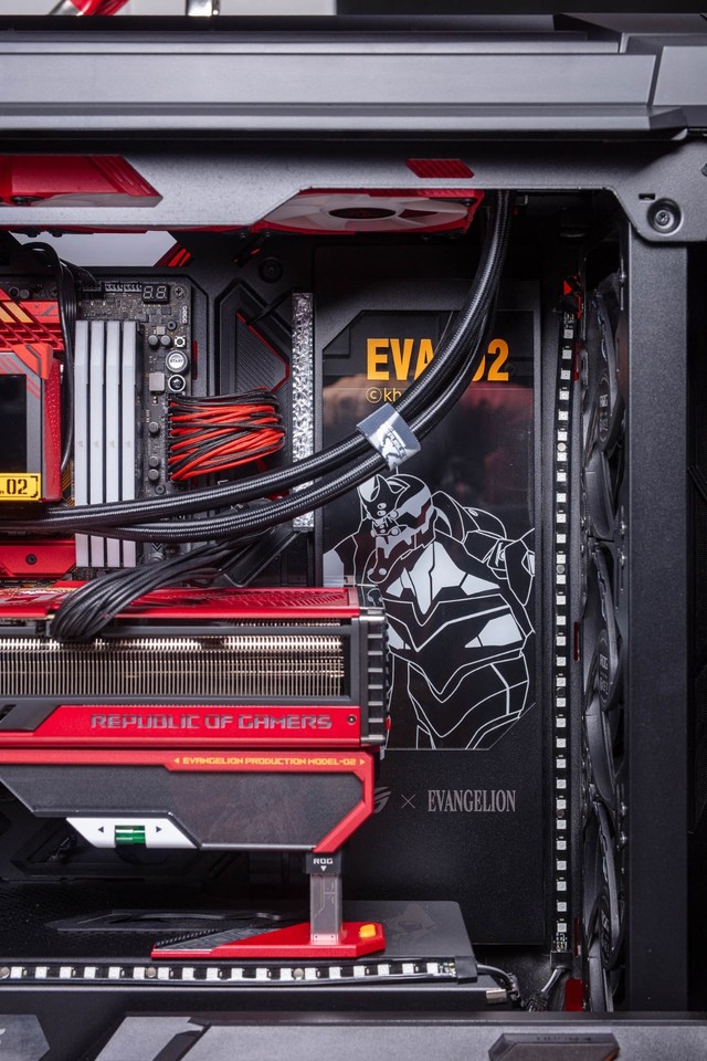 ASUS ROG EVA 02 Asuka Edition Computer | Neon Genesis Hyperion ROG x ...