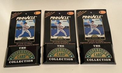 1993 Pinnacle The Cooperstown Card Collection, a 30-card set | eBay