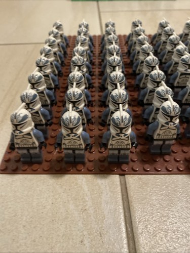 Lego Star Wars Custom Wolfpack Lot 10x Per Order | eBay