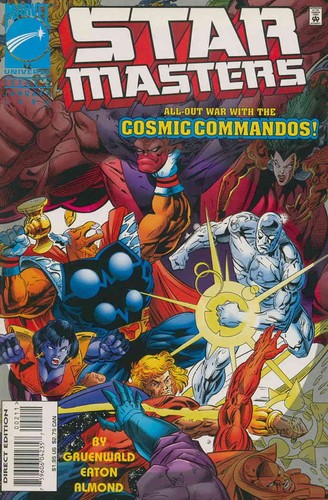 Star Masters (Marvel) #2 FN; Marvel | Beta Ray Bill Silver Surfer ...