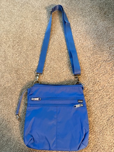 Ebag EB2108-14.5 Blue Cross Body Bag Tote Adjustable Strap Travel ...