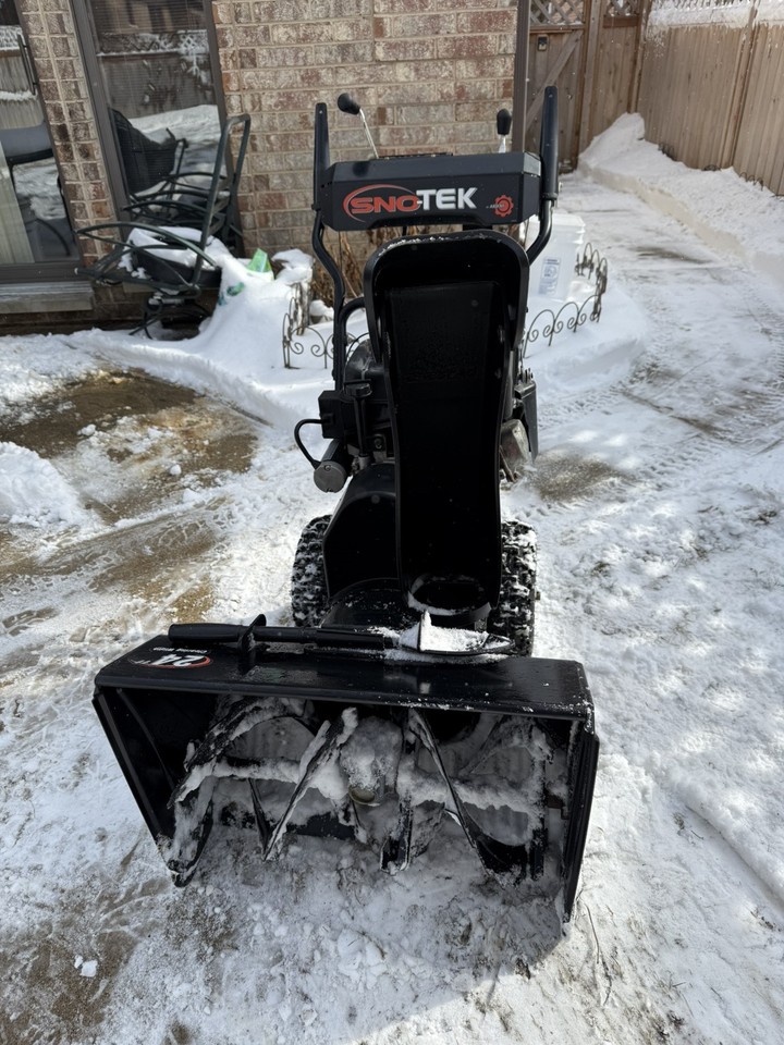 Sno Tec Snow Blower | eBay