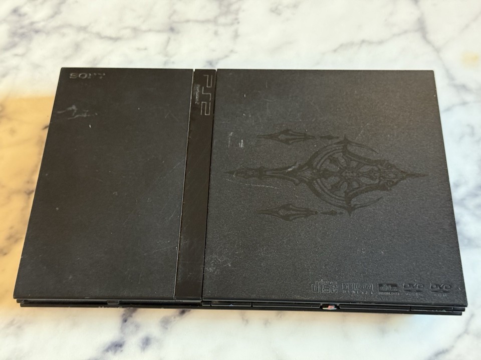 Sony PlayStation 2 Slim Final Fantasy XII Limited Edition SCPH-75000 FF ...