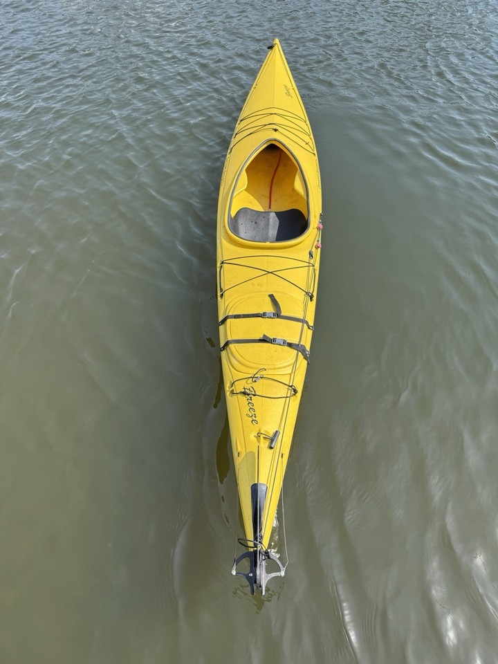 13’6” Current Designs BREEZE Sea Kayak Touring Single Solo Kayak ~ USED ...