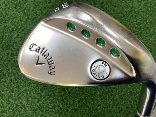 Callaway PM Grind Wedge 58°/12 Chrome Used Wedge C Rank Right Hand | eBay