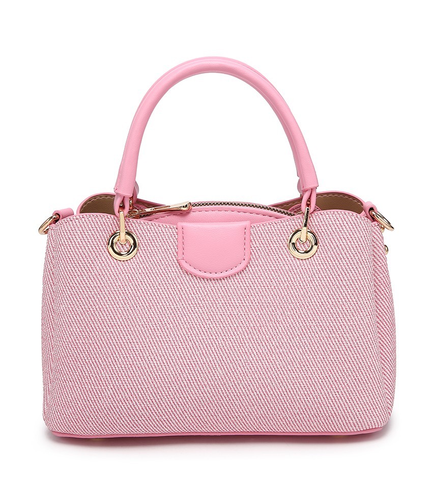 Boutique Denim Smart Woman Small Tote Shoulder handbag 3 compartments ...