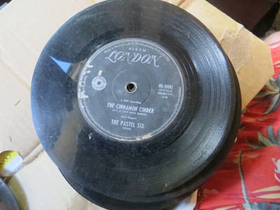 THE PASTEL SIX THE CINNAMON CINDER,BANDIDO 7" Single Release! A FILLER ...