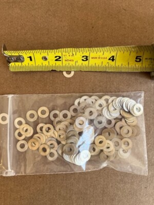 AN960PD10L, WASHER, AIRCRAFT, FLAT, ROUND, ALUMINUM, 110 PLUS EACH, NEW ...