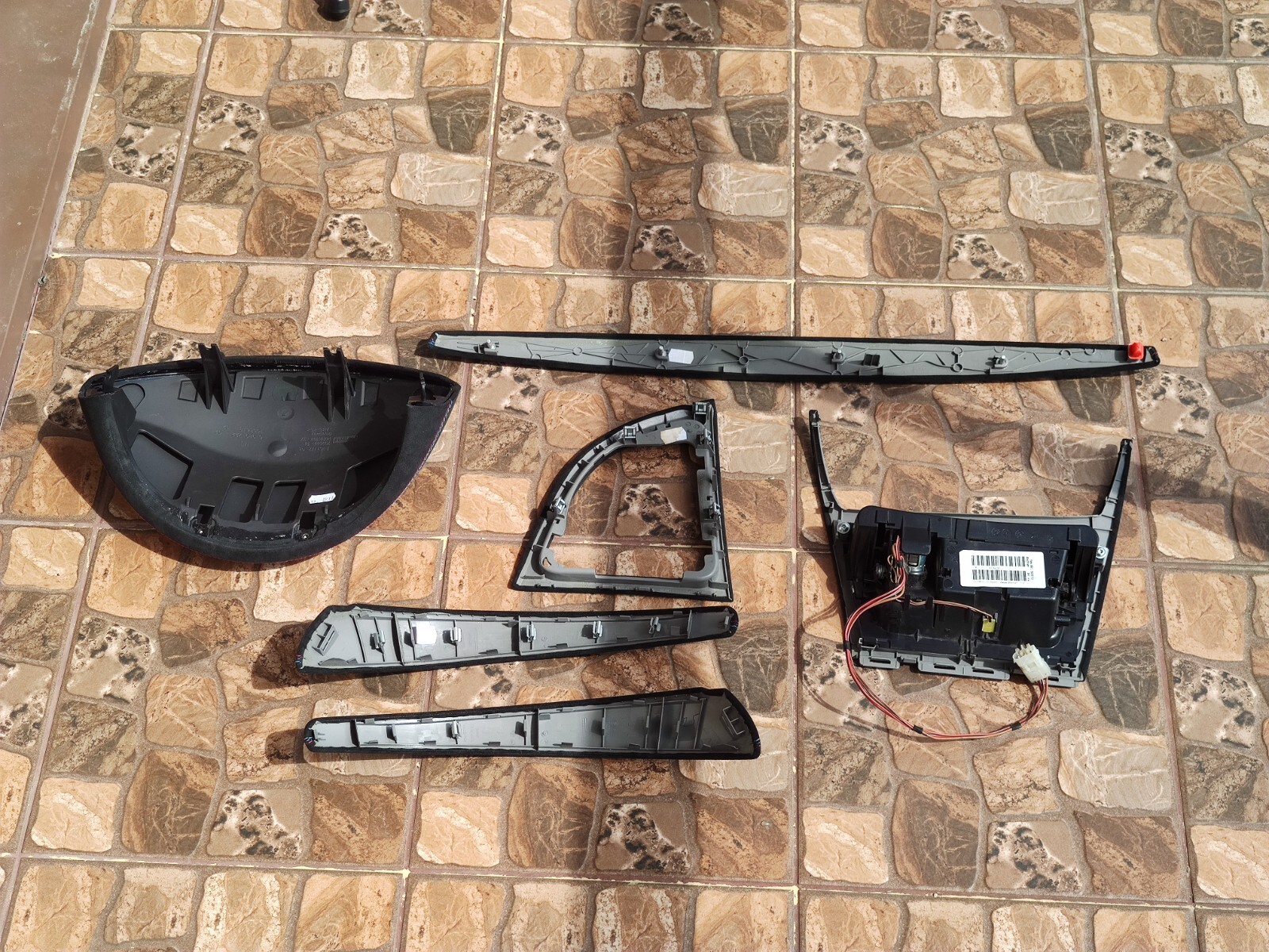 BMW E82 Alcantara Interior Trim Set Tri Color Kit LHD E81 | eBay