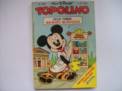 Mickey Mouse No. 1486 (BB3-1) | eBay