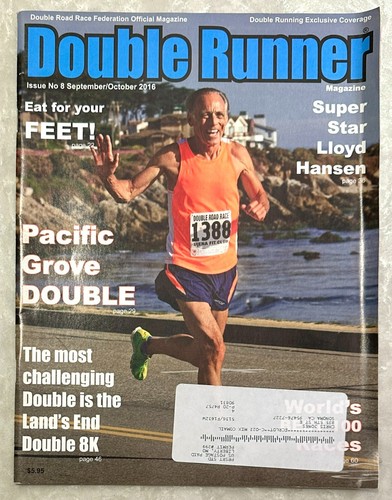 SEP-OCT 2016 Double Runner Magazine Bob Anderson Lloyd Hansen Runner's ...
