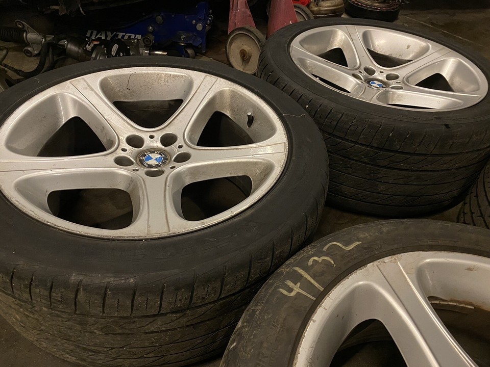 2000-2006 BMW E53 X5 4.6is Staggered 20" Style #87 Factory Wheels 4 ...