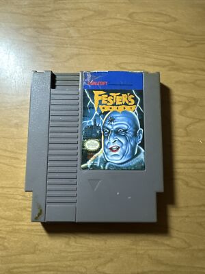Festers Quest NES Game. | eBay