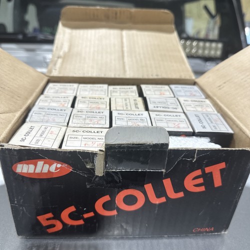 18pcs/set 5C Collet Set 1/16" to 1-1/8" Mhc Brand New Set 09741901 | eBay