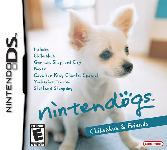 Nintendogs Nintendo DS Games - Choose Your Game - Complete Collection ...