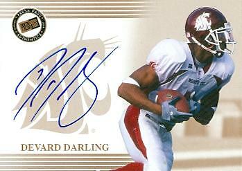 Devard Darling autographed Football Card Washington State 2004 Press ...