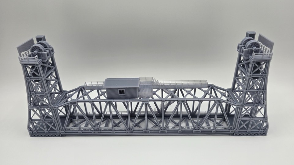 N scale Lift Bridge Single-Track 1:160 | eBay