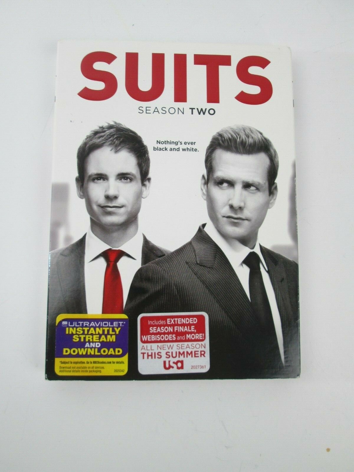 Suits: Season 2 DVD, 2013, 4-Disc Set Brand New Sealed 25192165191| eBay
