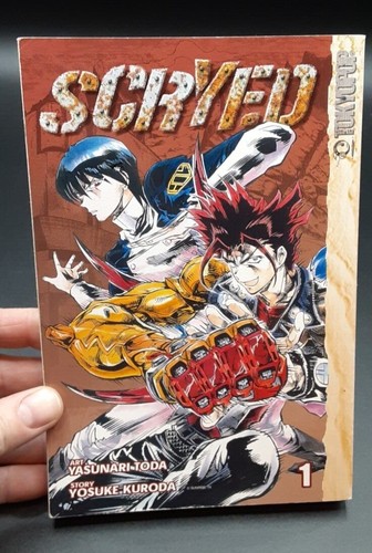 Scryed Manga Vol. 1 by Yosuke Kuroda and Yasunari Toda, TokyoPop, 2003 ...