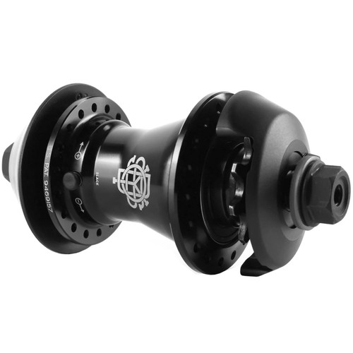 ODYSSEY BMX CLUTCH PRO FREECOASTER HUB BLACK PRIMO SUNDAY STRANGER ...