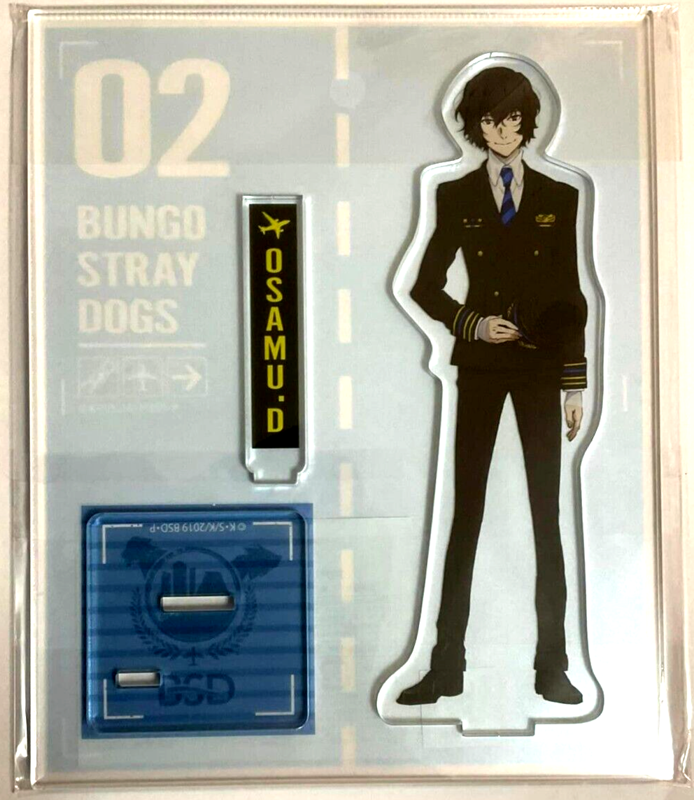 Bungo Stray Dogs Narita ver Acrylic Stand Figure Osamu Dazai Harukawa ...
